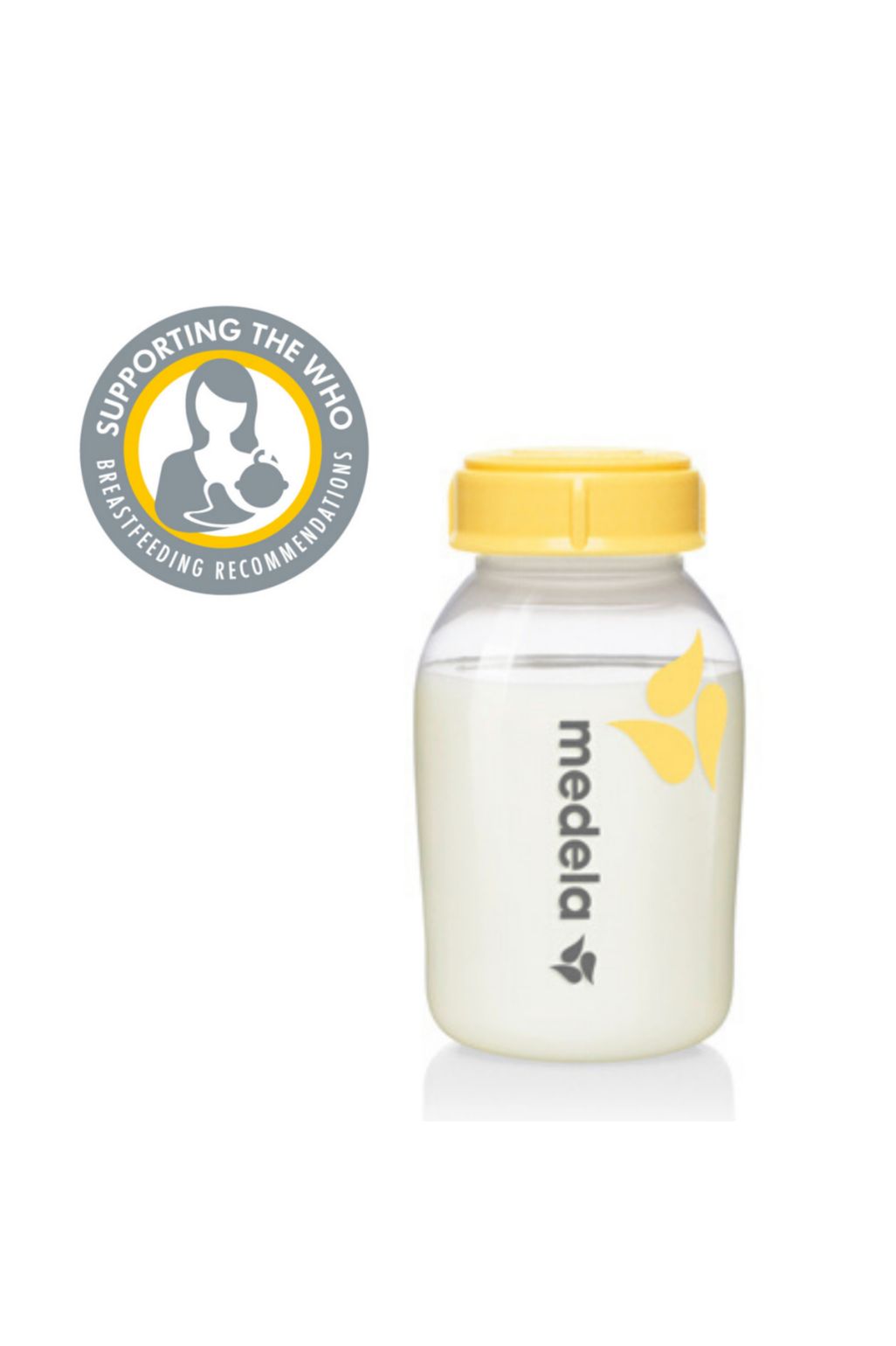 Medela Φιάλες συλλογής και αποθήκευσης μητρικού γάλακτος 150ml - σετ 3 ...