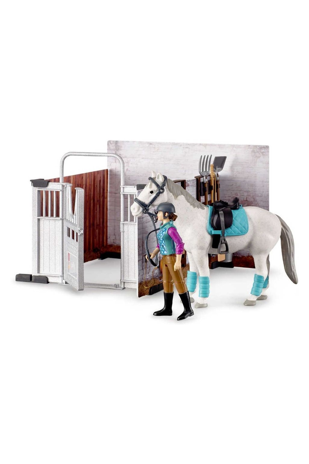 Bruder® Bworld Horse Barn - cars & trains