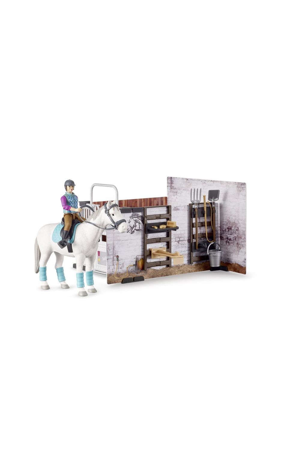 Bruder® Bworld Horse Barn - cars & trains