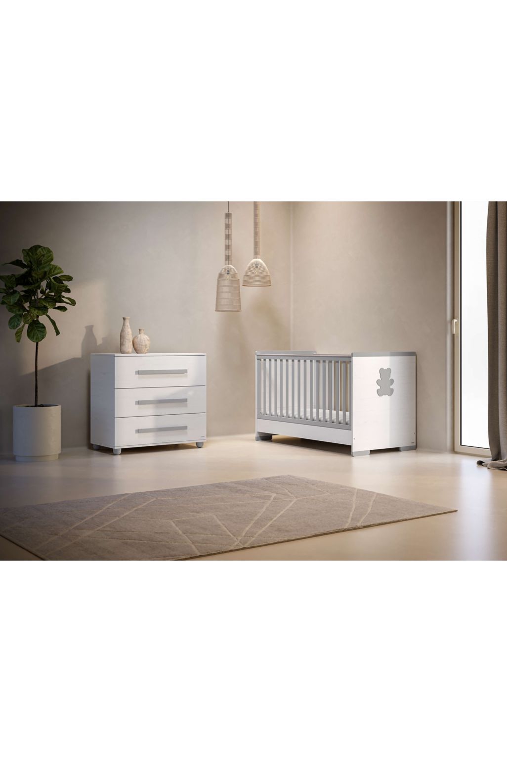 Casababy Smart Kούνια-κρεβάτι - κούνιες που γίνονται μονά κρεβάτια