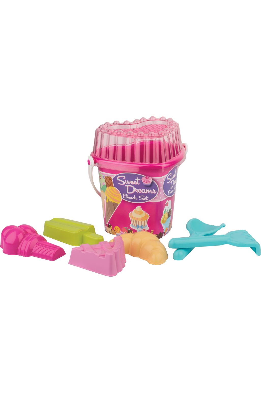 Androni Sweet Dreams Σετ κουβαδάκι παραλίας - κουβαδάκια & παιχνίδια ...