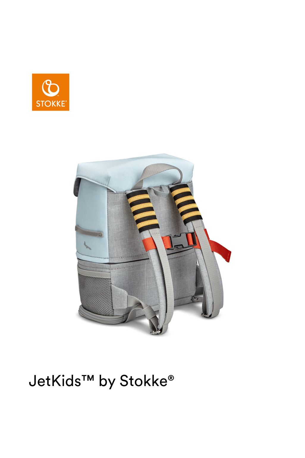 Stokke® JetKids™ Crew Backpack - blue sky - changing bags