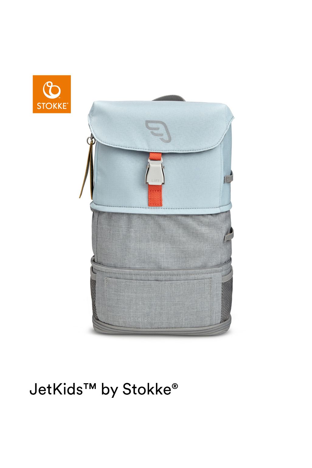 Stokke® JetKids™ Crew Backpack - blue sky - changing bags