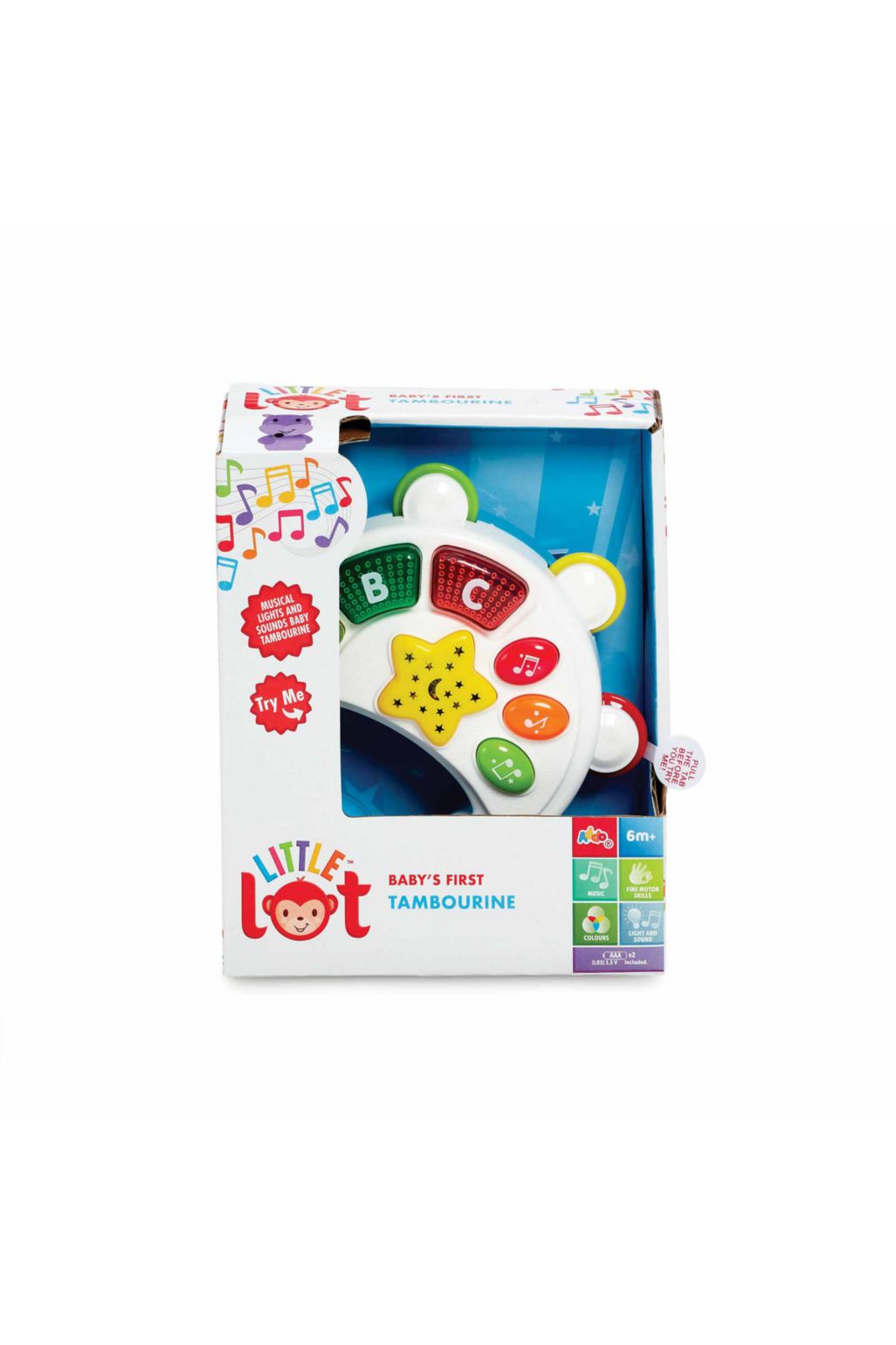 Addo Little Lot Baby's First Tambourine (Styles Vary) - διαδραστικά ...