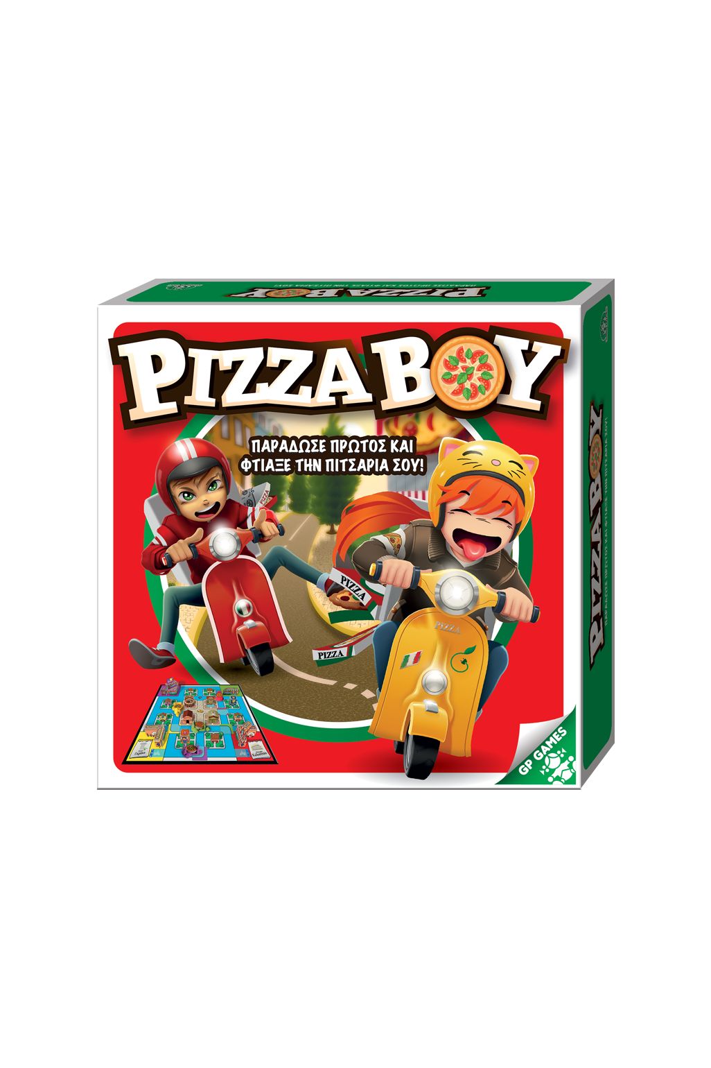 Giochi Preziosi Επιτραπέζιο Pizza Boy - επιτραπέζια