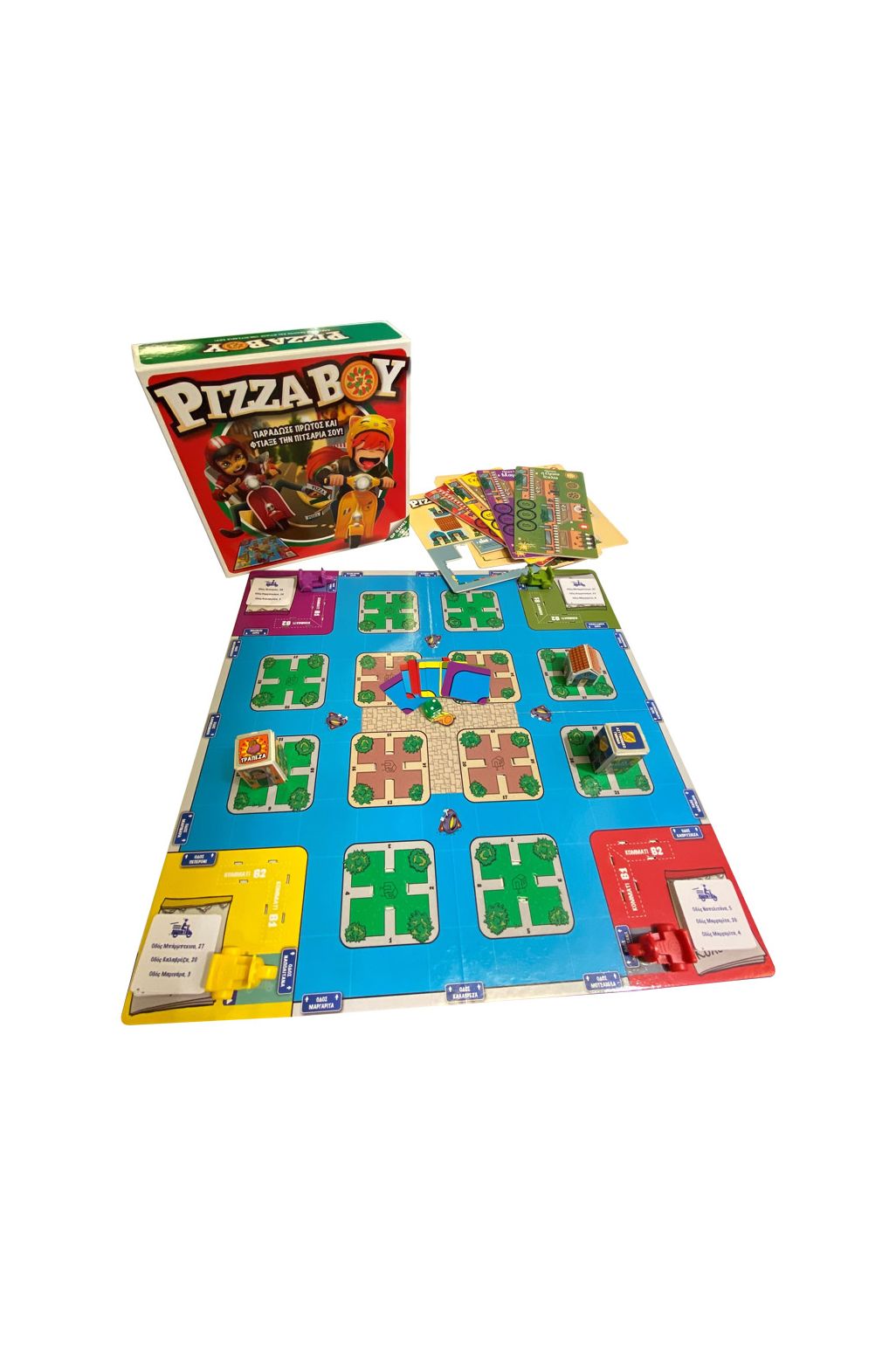 Giochi Preziosi Επιτραπέζιο Pizza Boy - επιτραπέζια