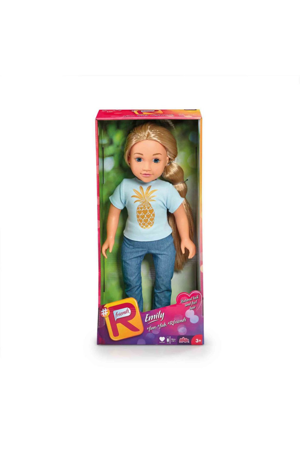Addo #Rfriends Κούκλα 46cm - Emily - κούκλες & μωρά