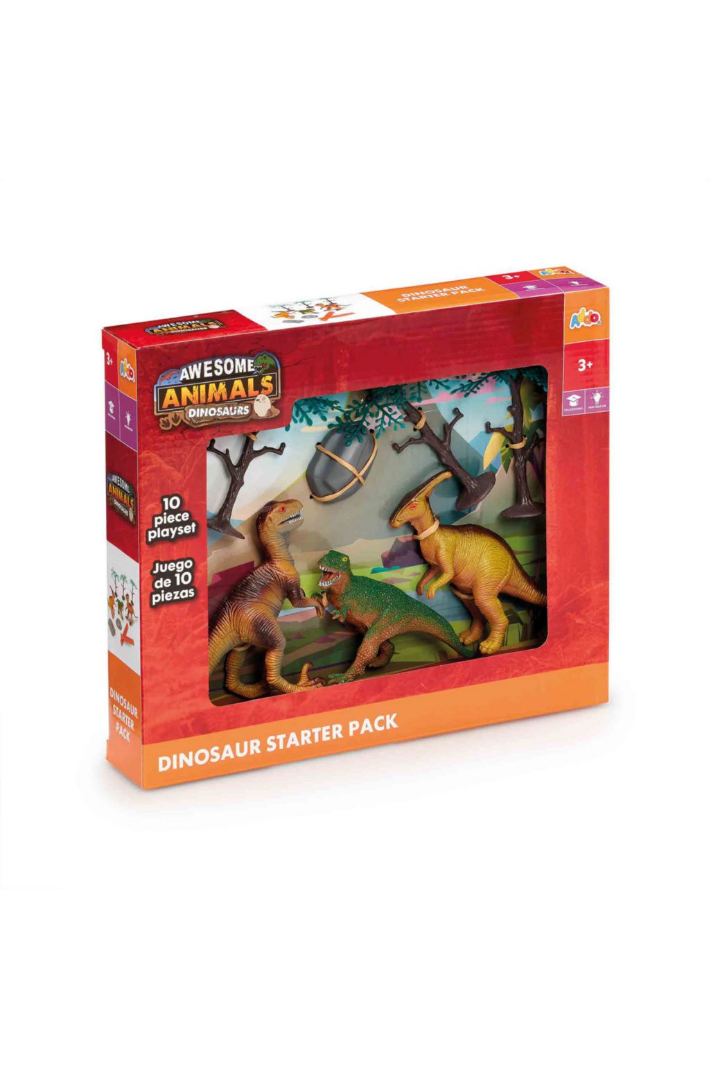 Awesome Animals Dinosaur Starter Pack - dinosaurs & animals