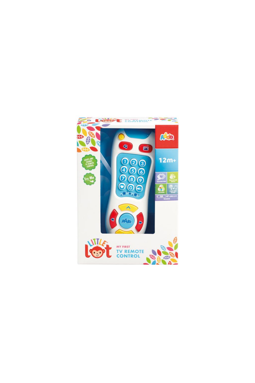 Addo Little Lot My First TV Remote Control - διαδραστικά παιχνίδια