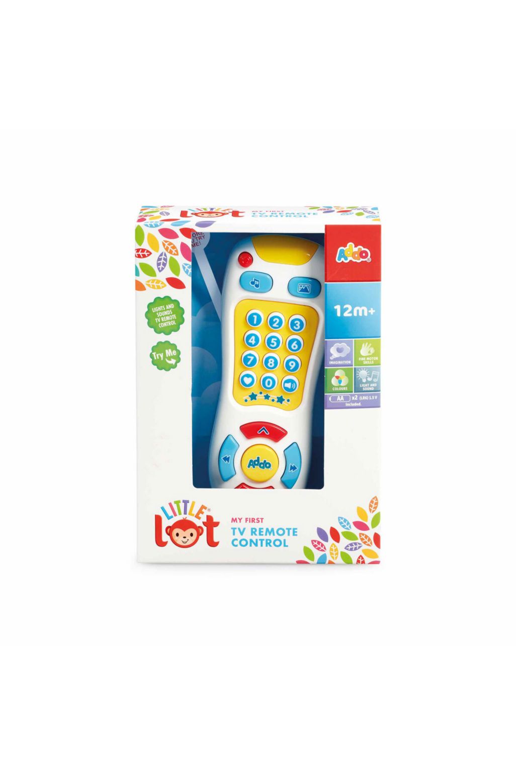 Addo Little Lot My First TV Remote Control - διαδραστικά παιχνίδια