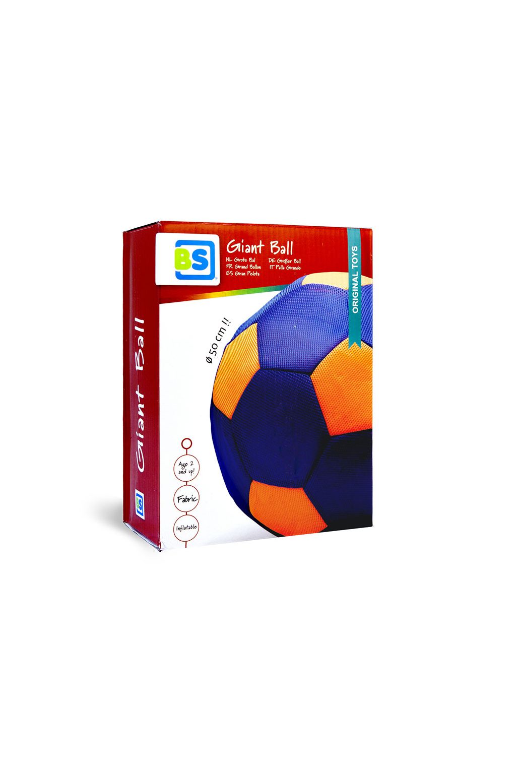 BS Toys Giant Ball - άθληση