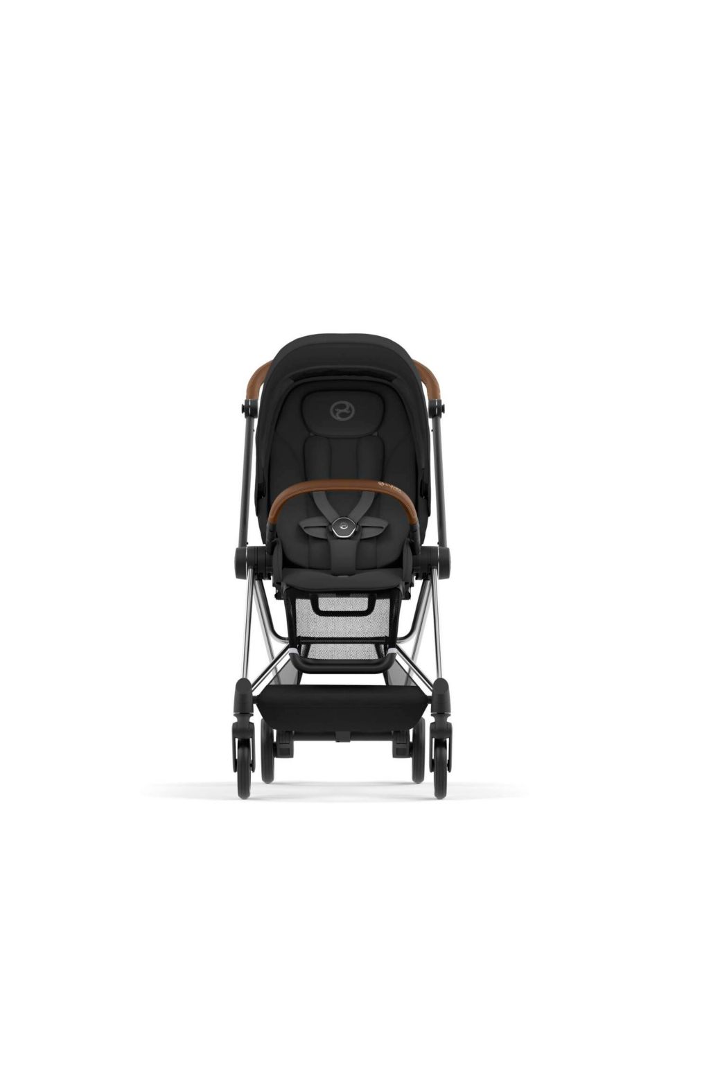 Cybex Mios Stroller Frame - chrome brown - travel systems