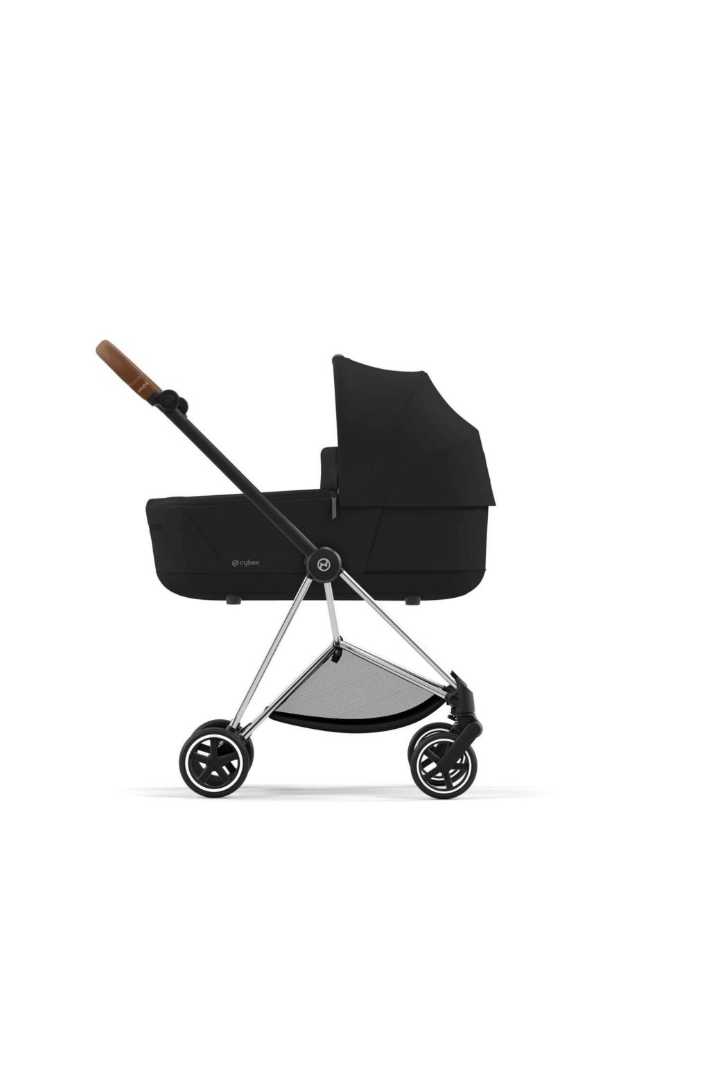 Cybex Mios Stroller Frame - chrome brown - travel systems