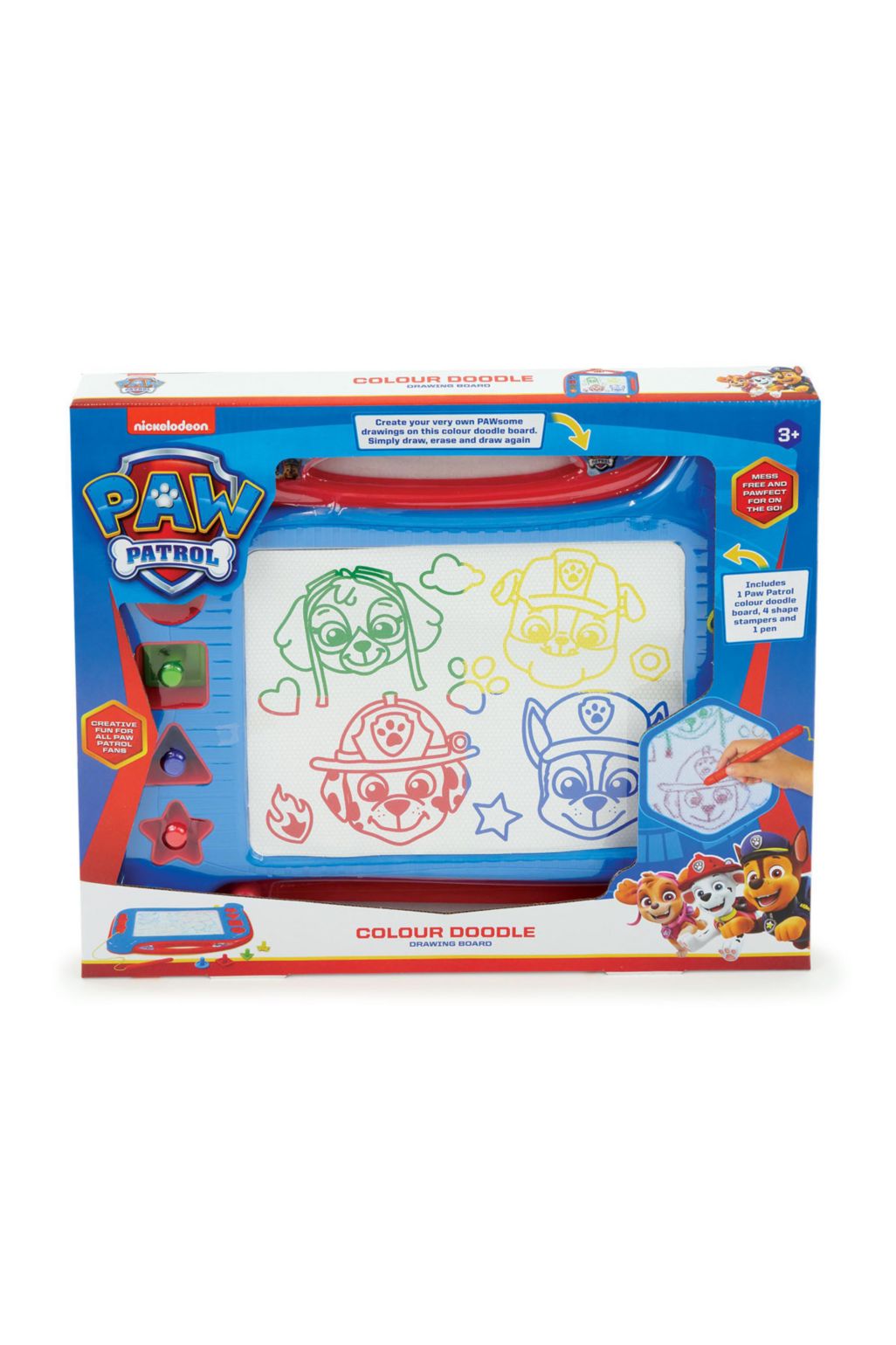 Addo Paw Patrol Pup-tacular Colour Doodle Drawing Board - είδη ζωγραφικής