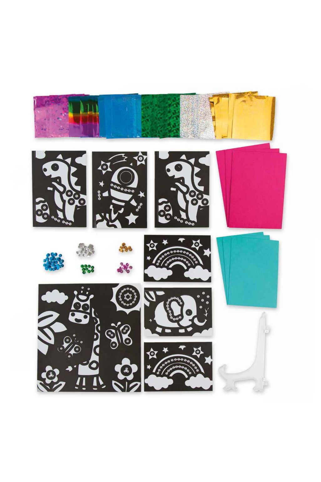 Addo Out of the Box Αστραφτερές κάρτες και εικόνες - κατασκευές