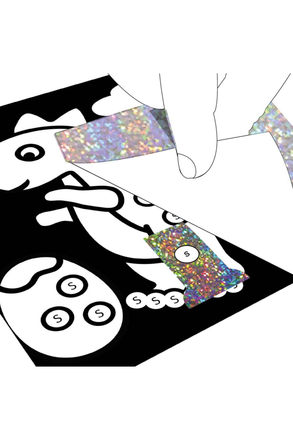 Addo Out of the Box Αστραφτερές κάρτες και εικόνες - κατασκευές