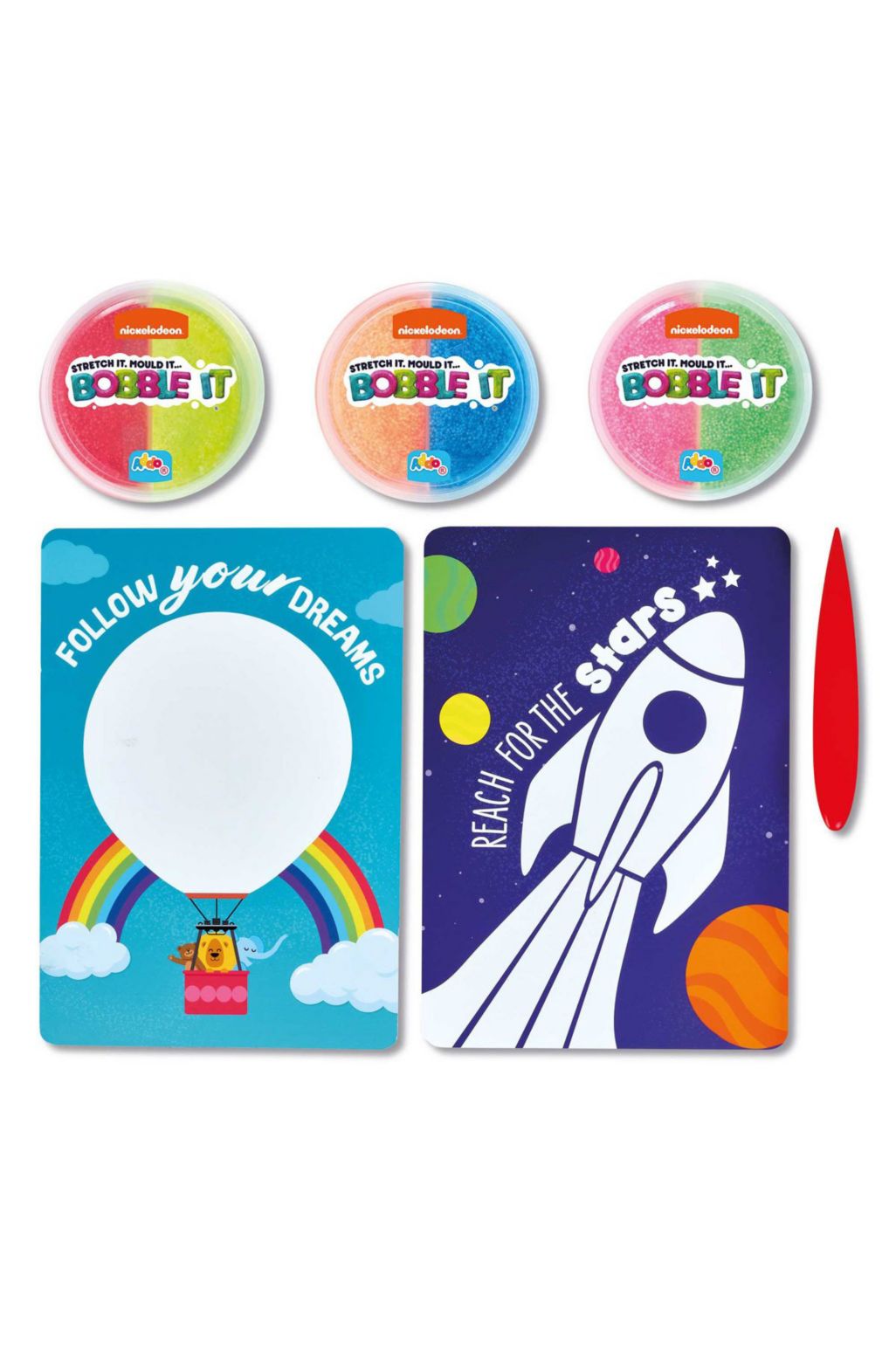 Nickelodeon Bobble It 3D Picture Art - craft kits