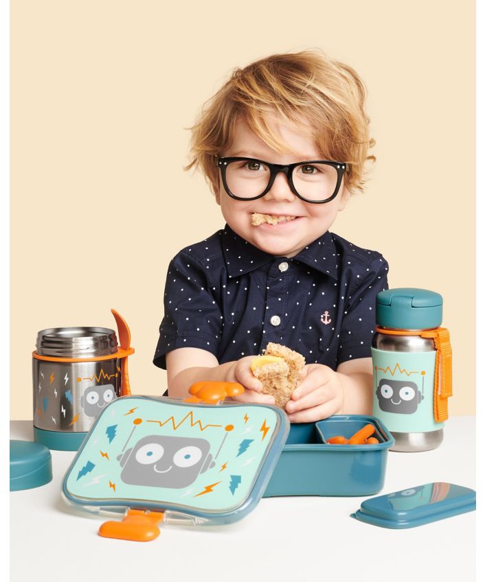 Skip Hop Zoo Βαλιτσάκι φαγητού - ναρβάλ - δοχεία φαγητού & παγούρια