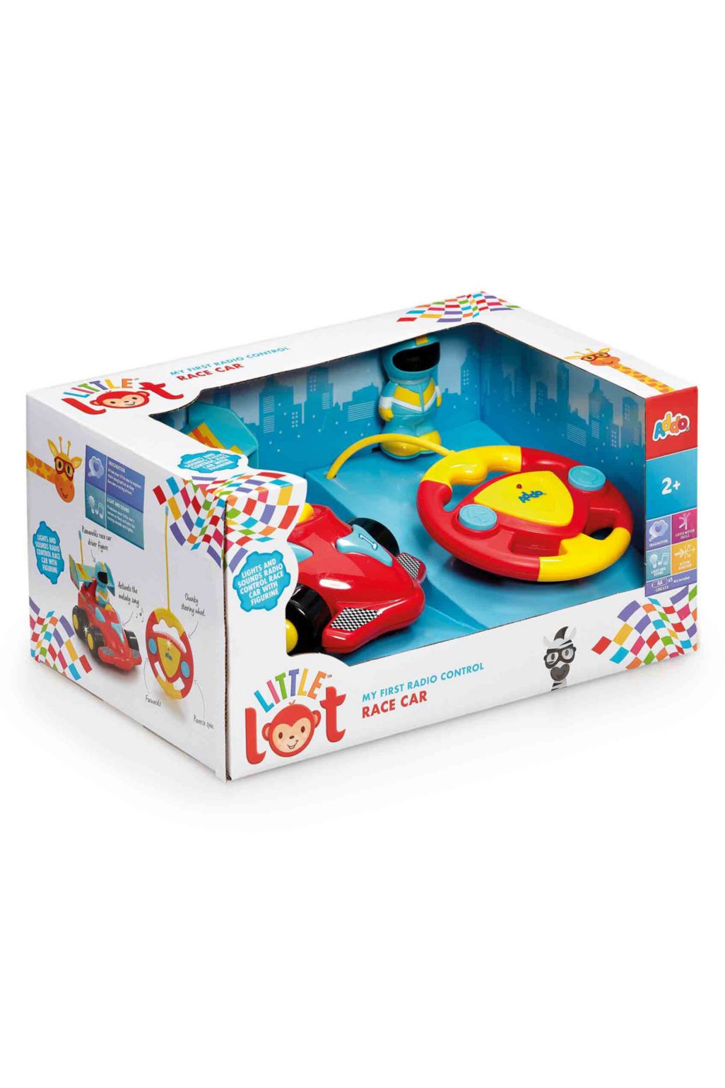 Addo Little Lot Το πρώτο μου τηλεκατευθυνόμενο αγωνιστικό αυτοκίνητο ...