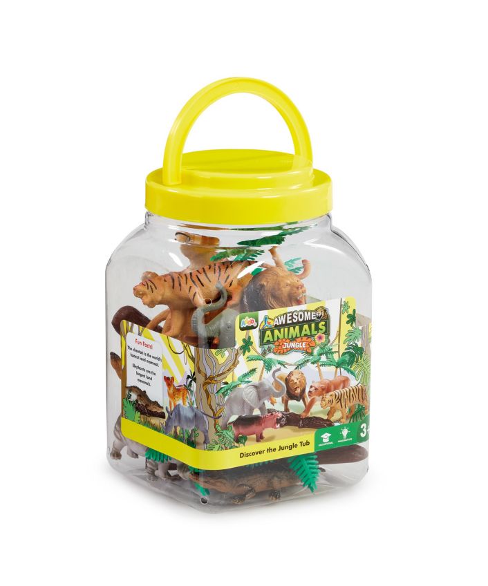 Addo Awesome Animals Discover Dinosaurs - ζώα & δεινόσαυροι