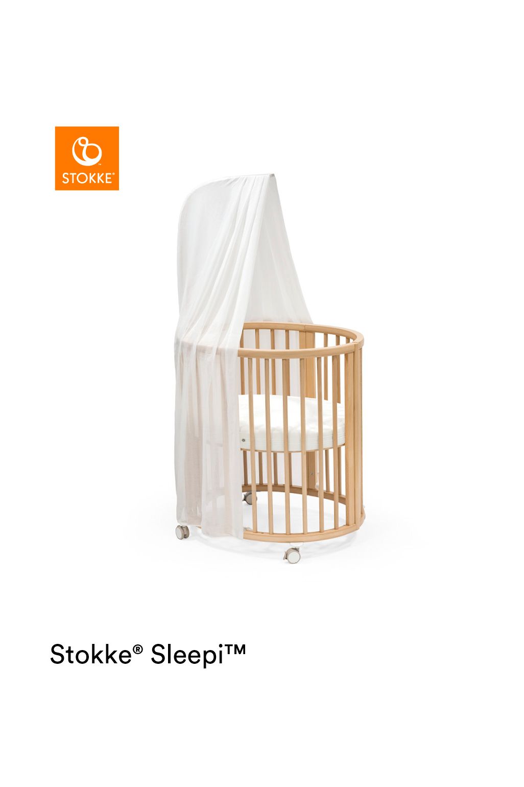 Stokke® Sleepi™ Mini V3 - natural - λίκνα