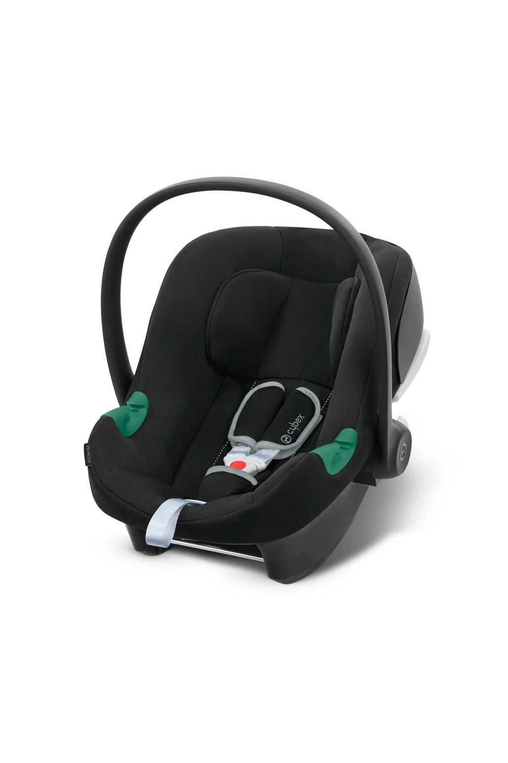 Cybex Κάθισμα αυτοκινήτου Aton B2 i-Size & Βάση - volcano black - με i-size