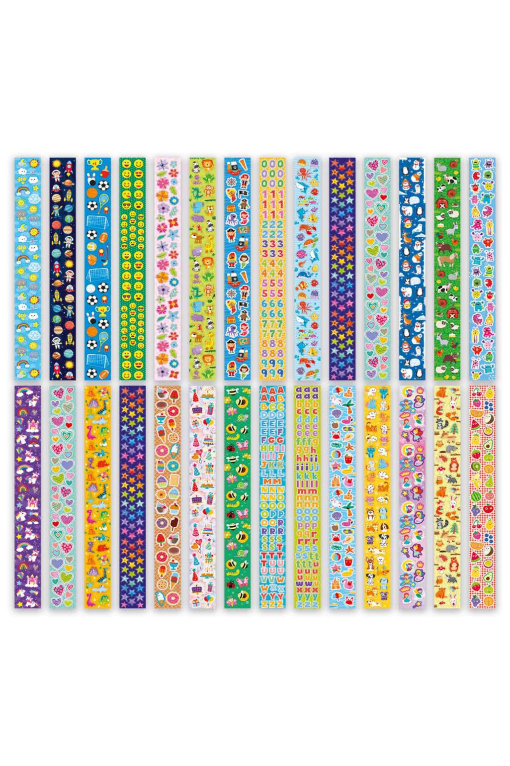 Addo Out of the Box Bumper Sticker Set - craft kits