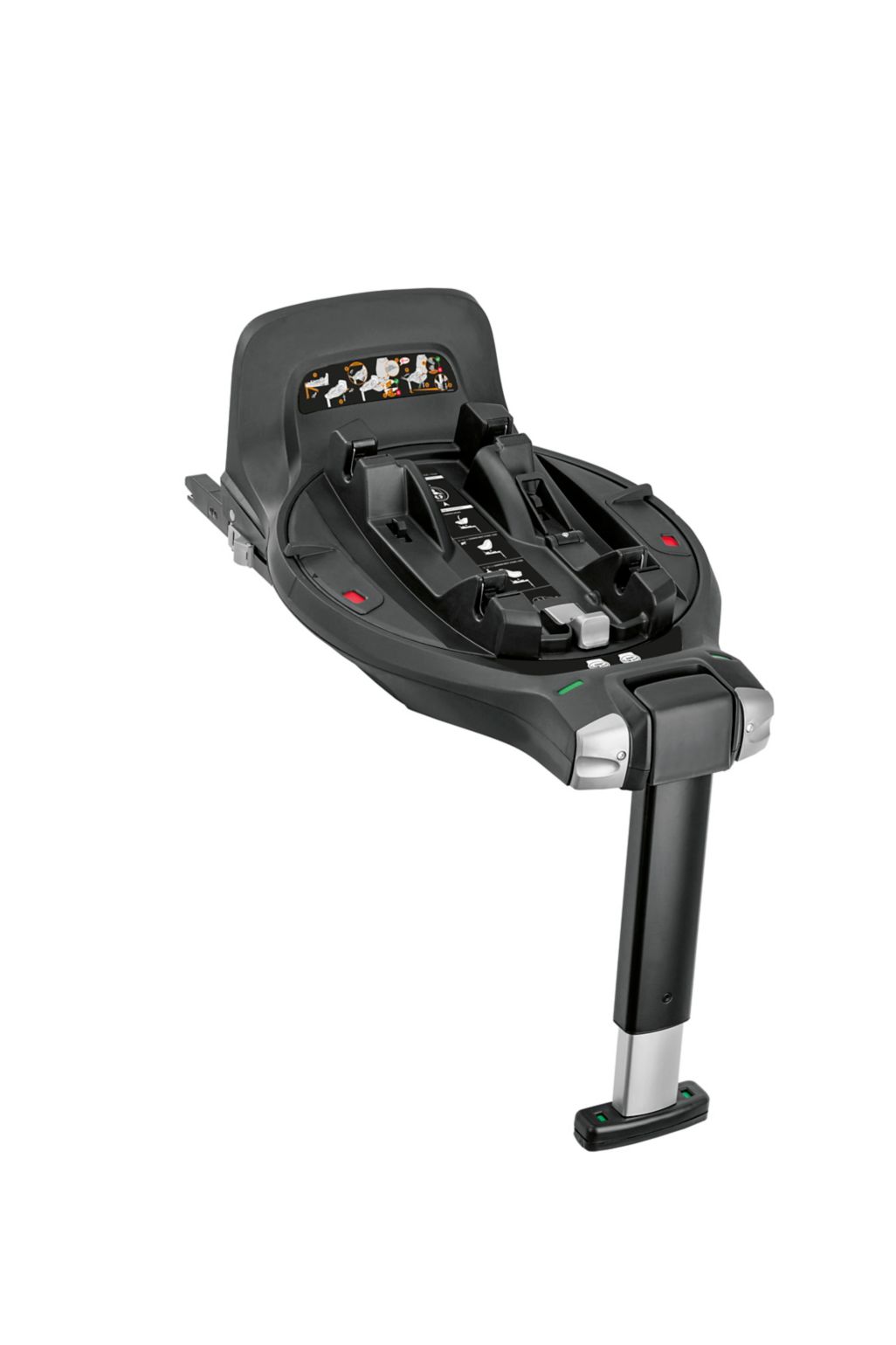 Inglesina Base for Darwin 360º i-Size Car Seat - black - with isofix