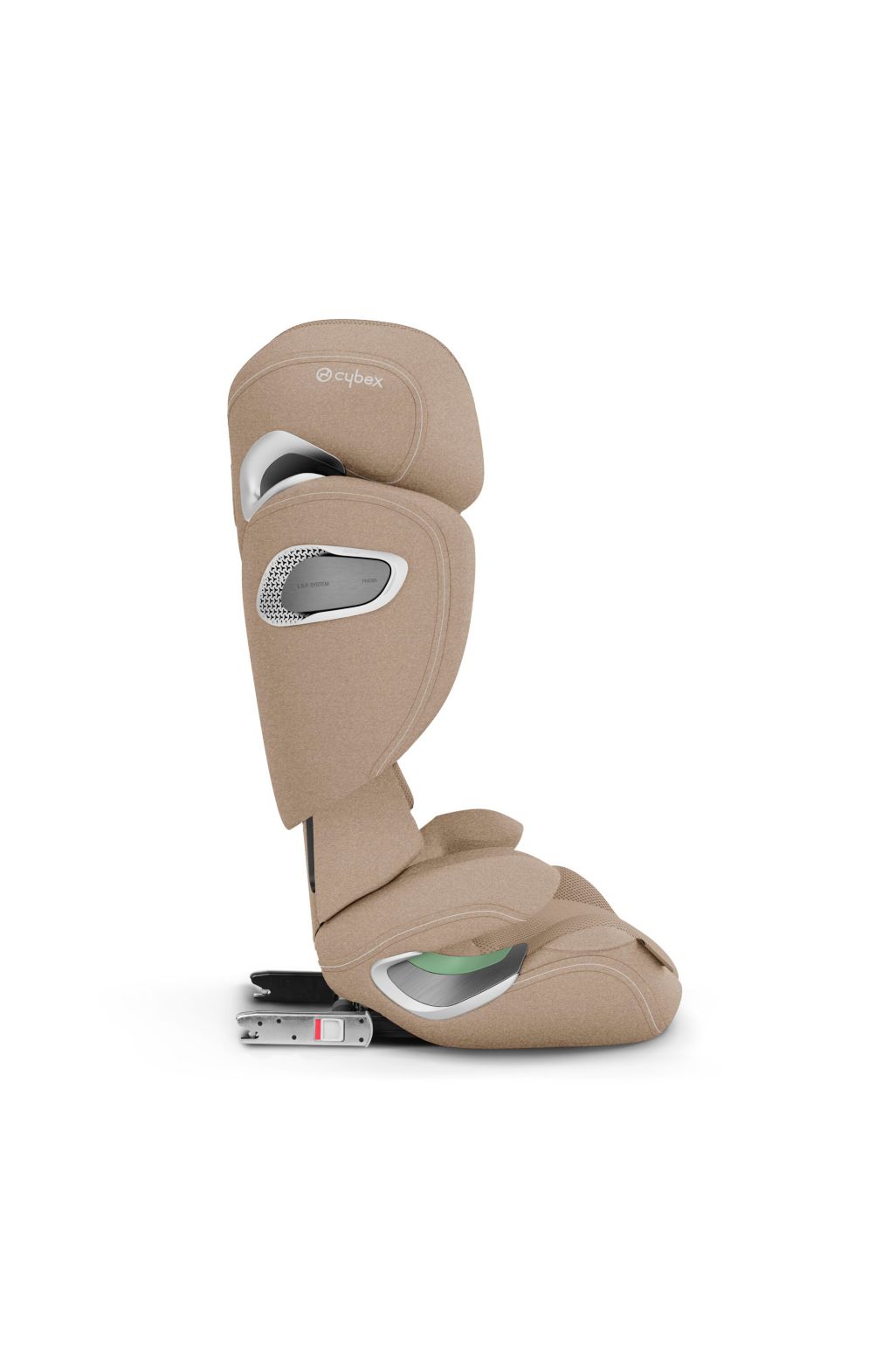 Cybex Κάθισμα αυτοκινήτου Solution T i-Fix Plus - cozy beige - με i-size