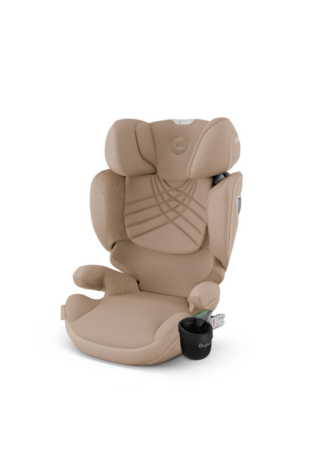 Cybex Κάθισμα αυτοκινήτου Solution T i-Fix Plus - cozy beige - με i-size