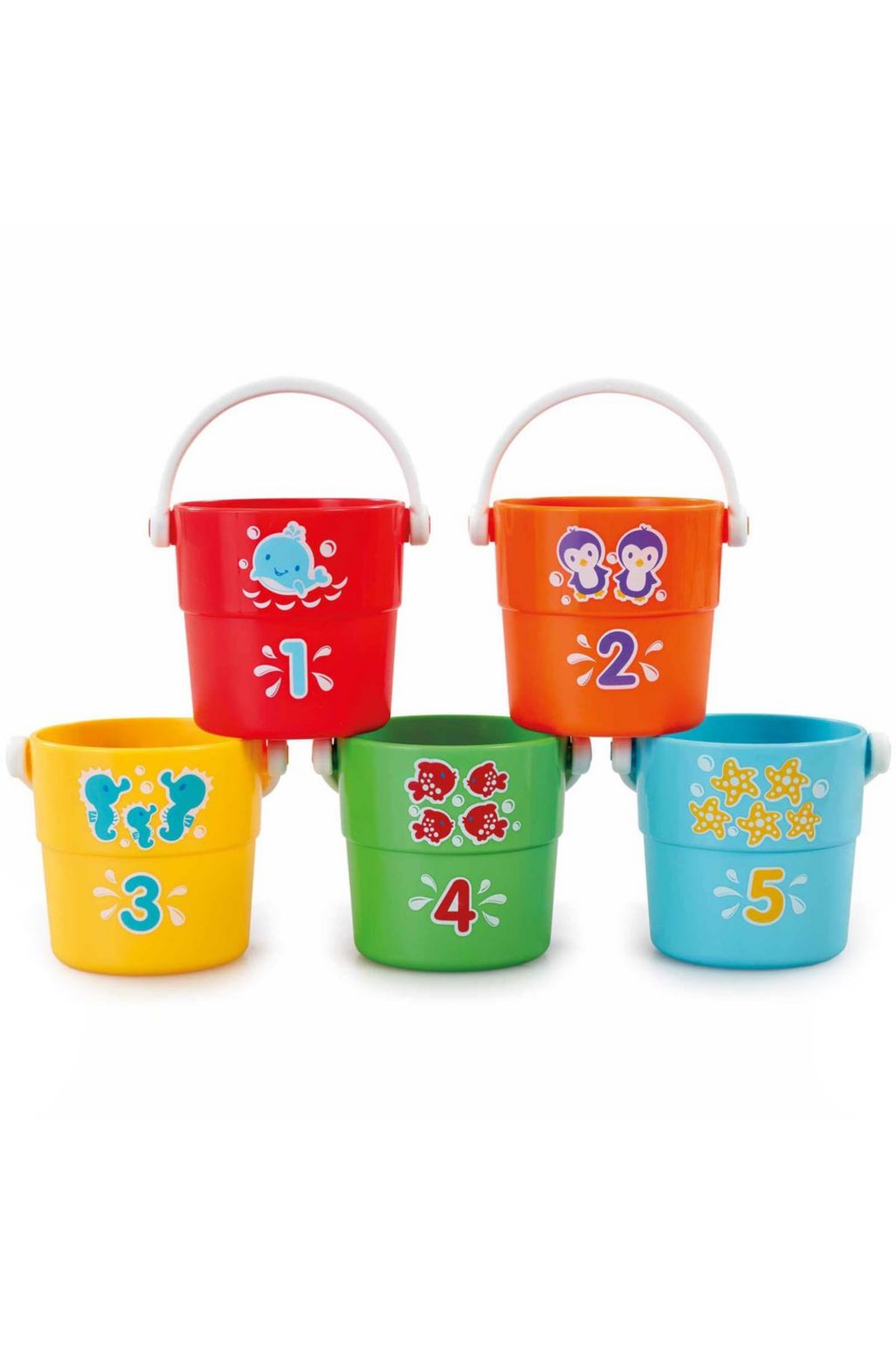 Addo Little Lot Κουβαδάκια - παιχνίδια μπάνιου