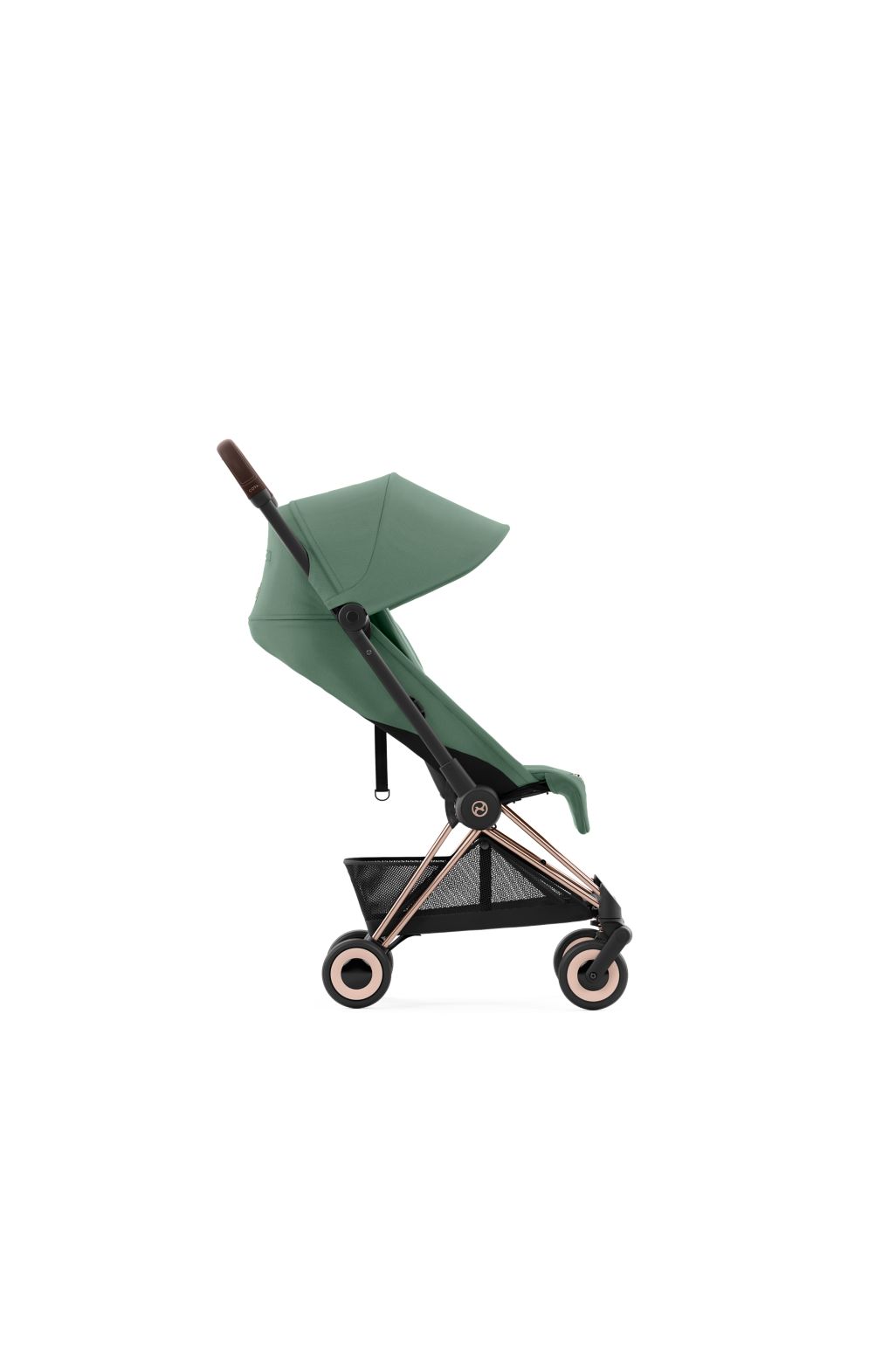 Cybex Coya Buggy - rosegold frame/leaf green - pushchairs