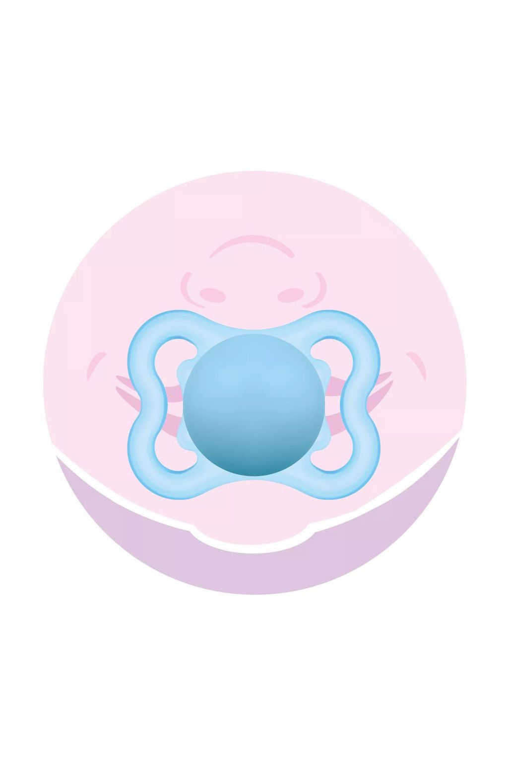 Mam Πιπίλα Mini Air Better Together 2-6 μηνών (σετ των 2) - αγόρι - πιπίλες