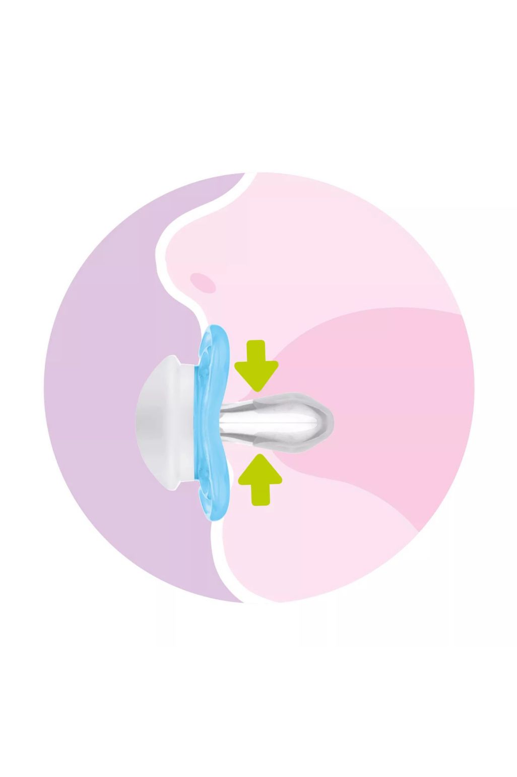 Mam Πιπίλα Mini Air Better Together 2-6 μηνών (σετ των 2) - αγόρι - πιπίλες