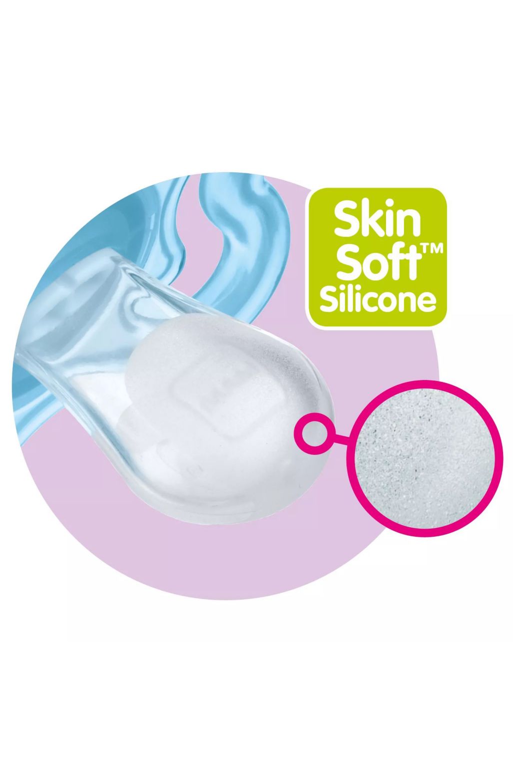 Mam Πιπίλα Mini Air Better Together 2-6 μηνών (σετ των 2) - αγόρι - πιπίλες