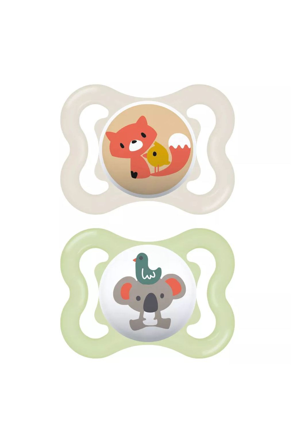 Mam Πιπίλα Mini Air Better Together 2-6 μηνών (σετ των 2) - unisex ...