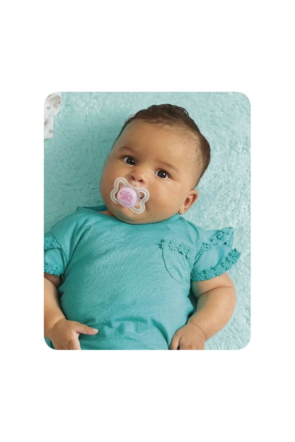 Mam Πιπίλα Mini Air Better Together 2-6 μηνών (σετ των 2) - unisex ...