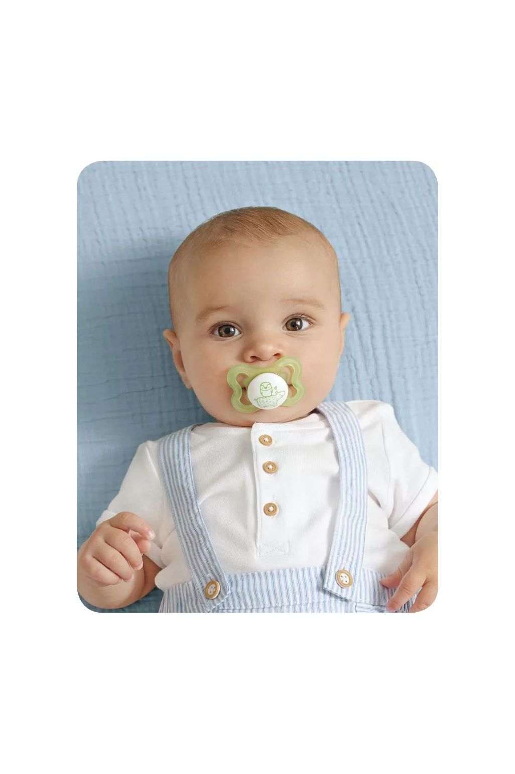 Mam Πιπίλα Mini Air Better Together 2-6 μηνών (σετ των 2) - unisex ...