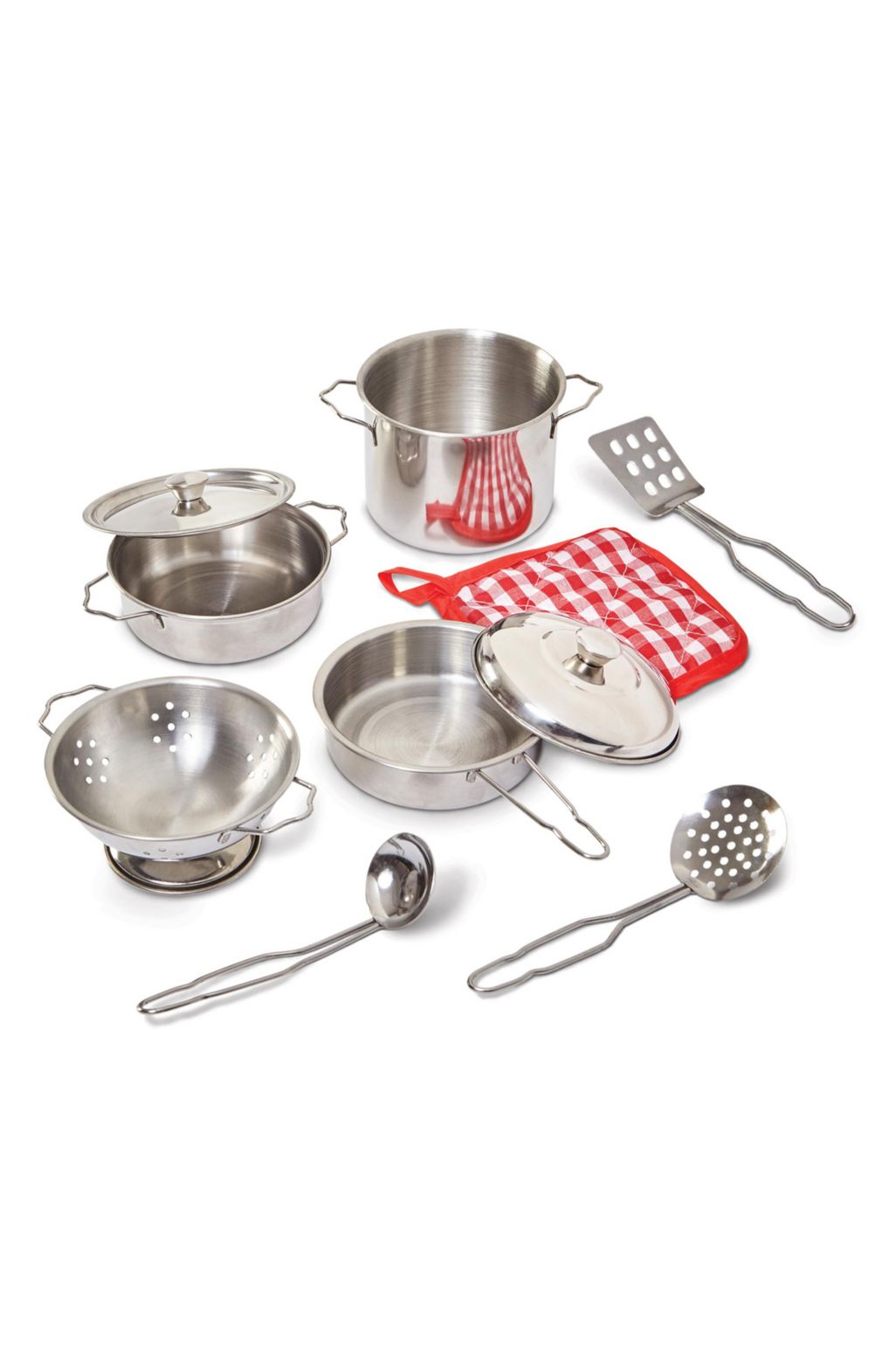 Addo Busy Me My Pots and Pans Playset - home