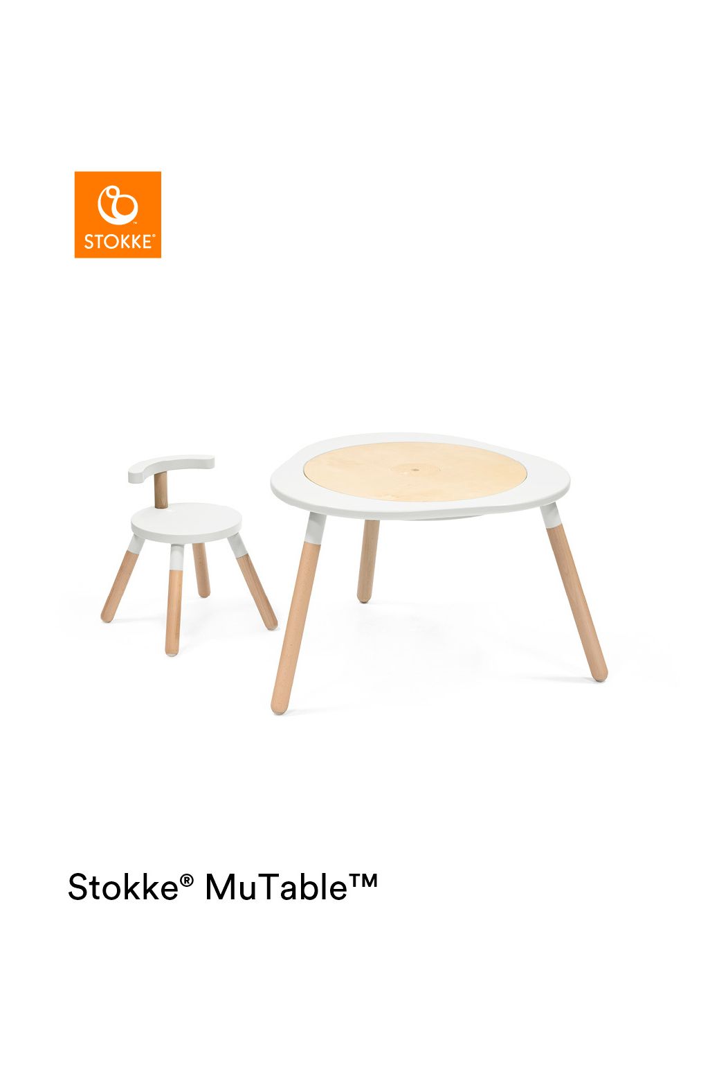 Stokke® Τραπέζι δραστηριοτήτων MuTable™ Play Table V2 - λευκό - παιδικά ...