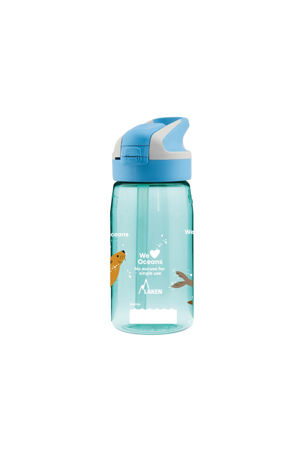 Laken Παγούρι Tritan 450ml με πώμα Summit - fokis - κύπελα & ποτηράκια