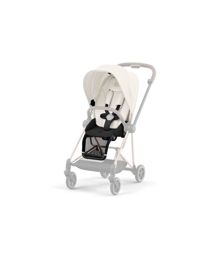 Cybex Mios Stroller Frame - chrome brown - travel systems