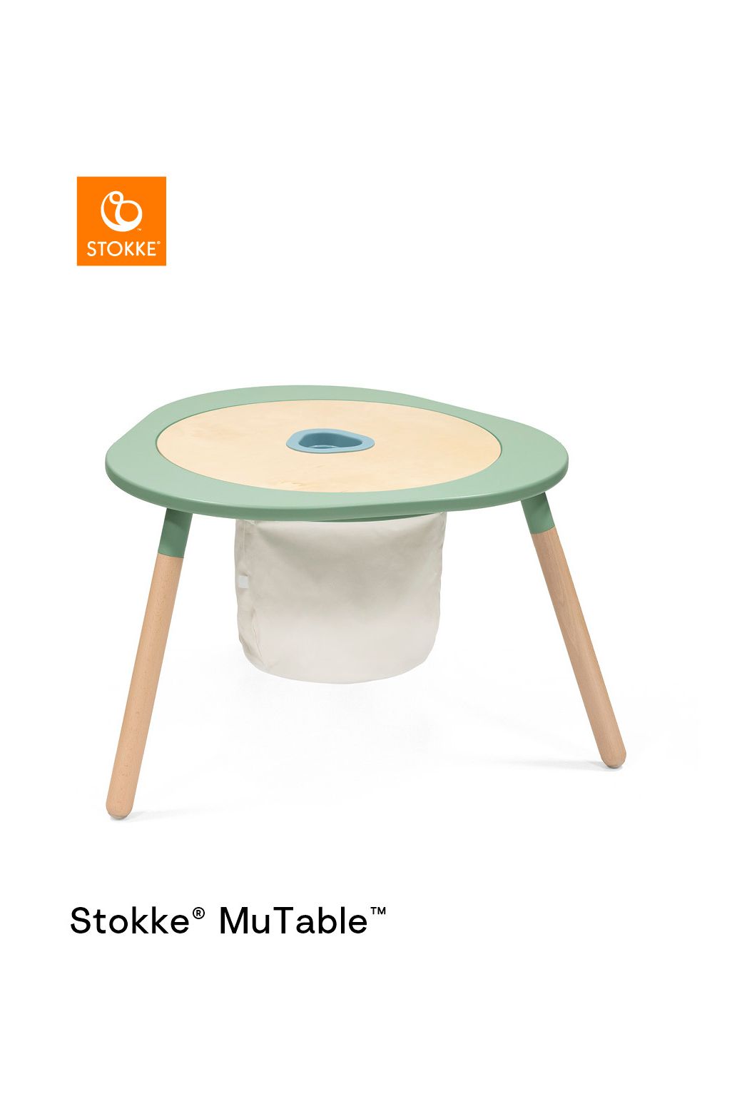 Stokke® MuTable™ Storage Cup V2 - slate blue - kids furniture