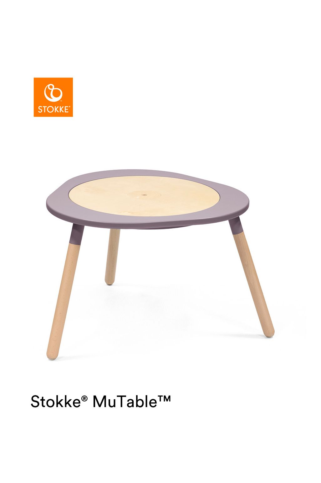 Stokke® MuTable™ Τραπέζι παιχνιδιού V2 - lilac - παιδικά έπιπλα