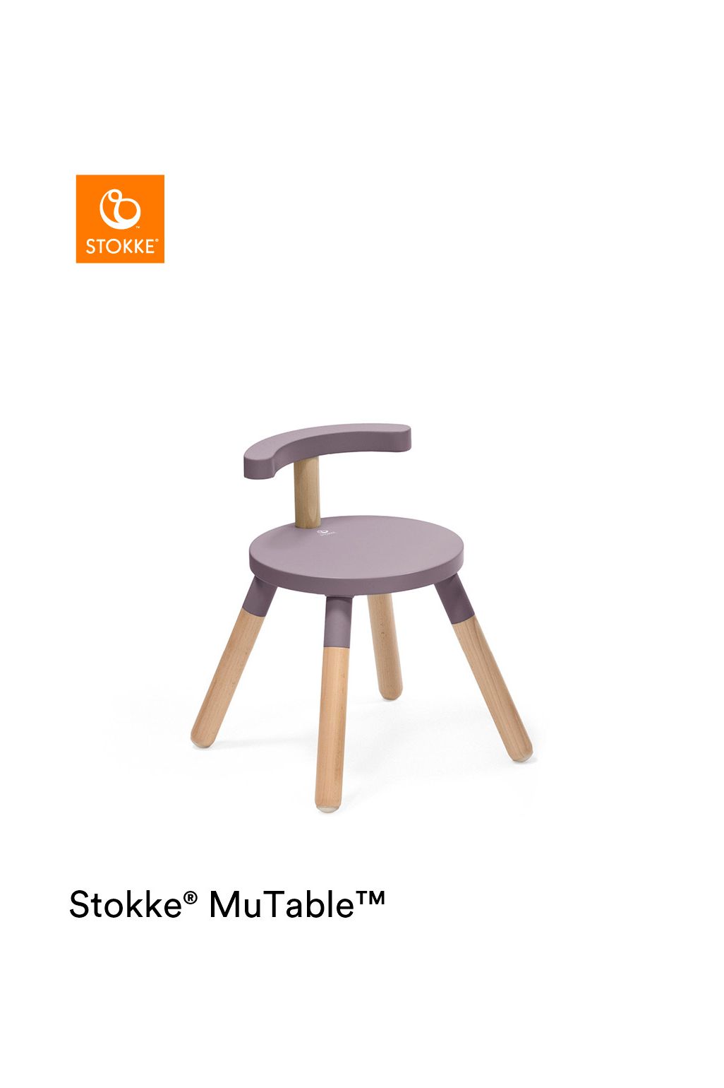 Stokke® MuTable™ Καρέκλα V2 - lilac - παιδικά έπιπλα
