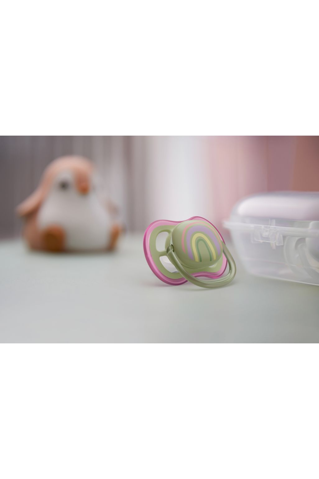 Philips Avent Ultra Air Soother 0-6m - sun/purple - soothers