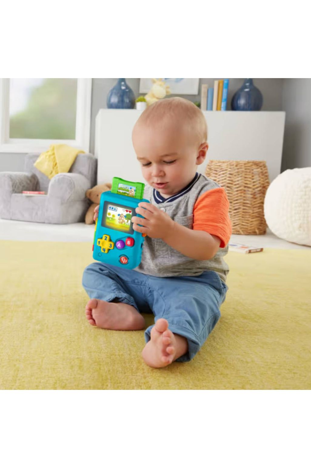 Fisher-Price Εκπαιδευτική Παιχνιδομηχανή - διαδραστικά παιχνίδια