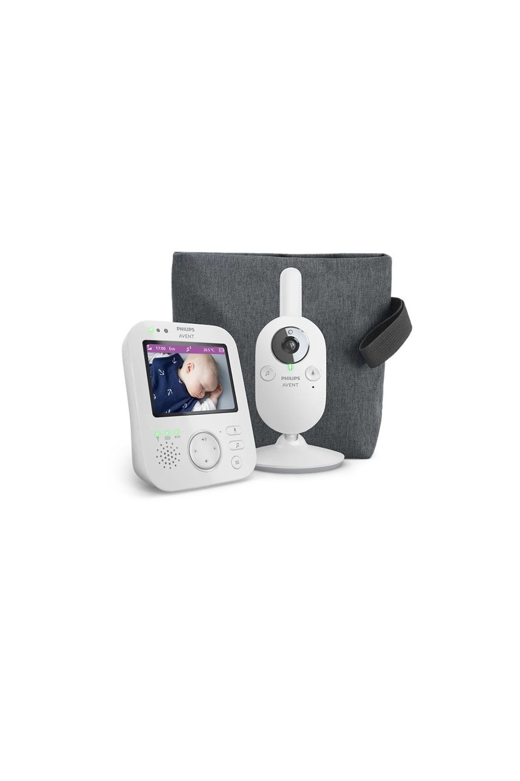 Philips Avent Video Baby Monitor Premium SCD892/26 - baby monitors