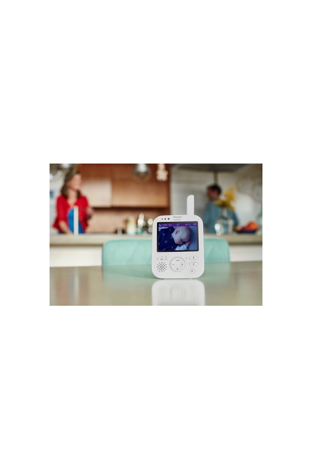 Philips Avent Video Baby Monitor Premium SCD892/26 - baby monitors