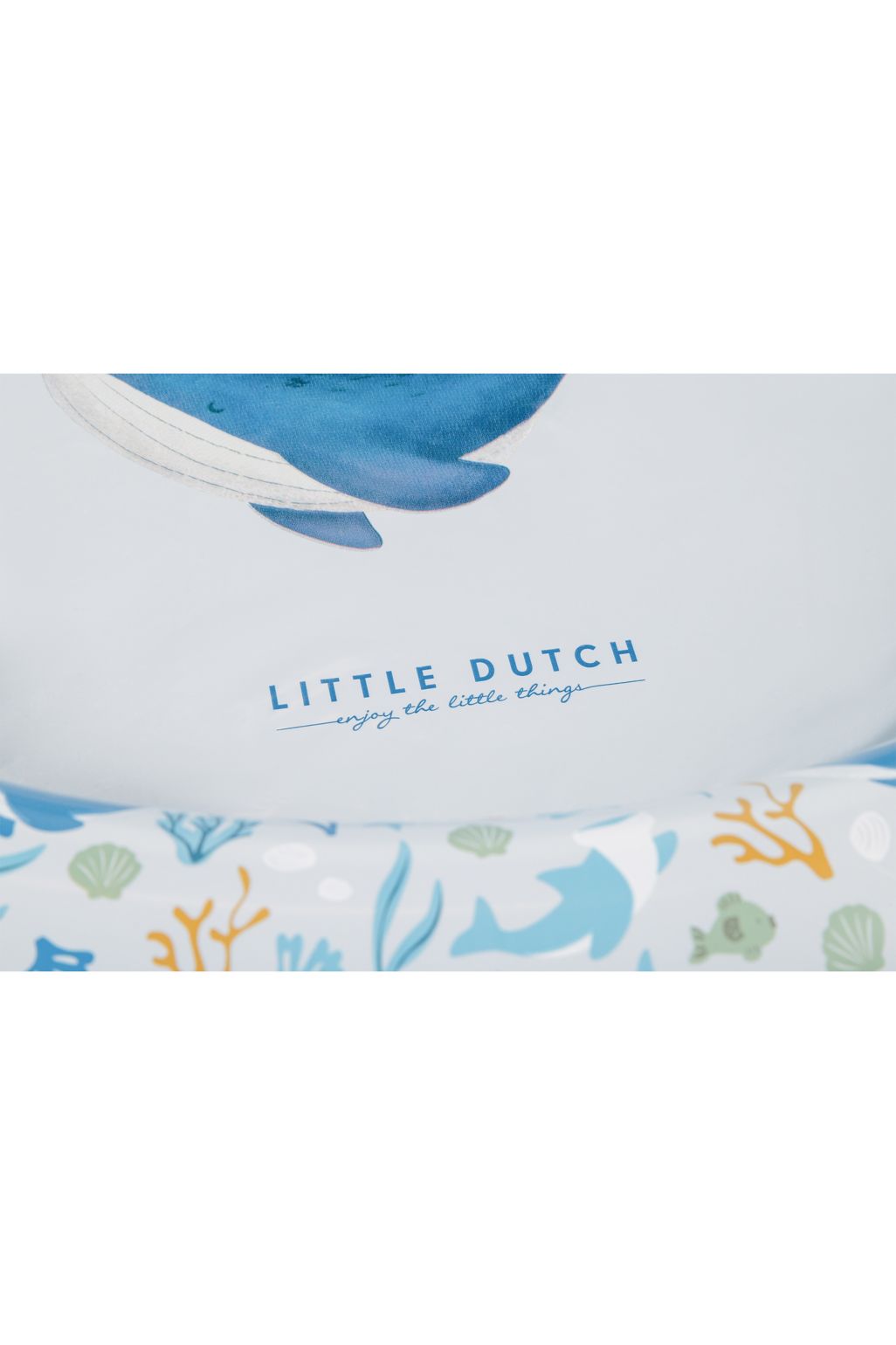 Little Dutch Inflatable Swimming Pool Ocean Dreams Blue 80cm - pools ...